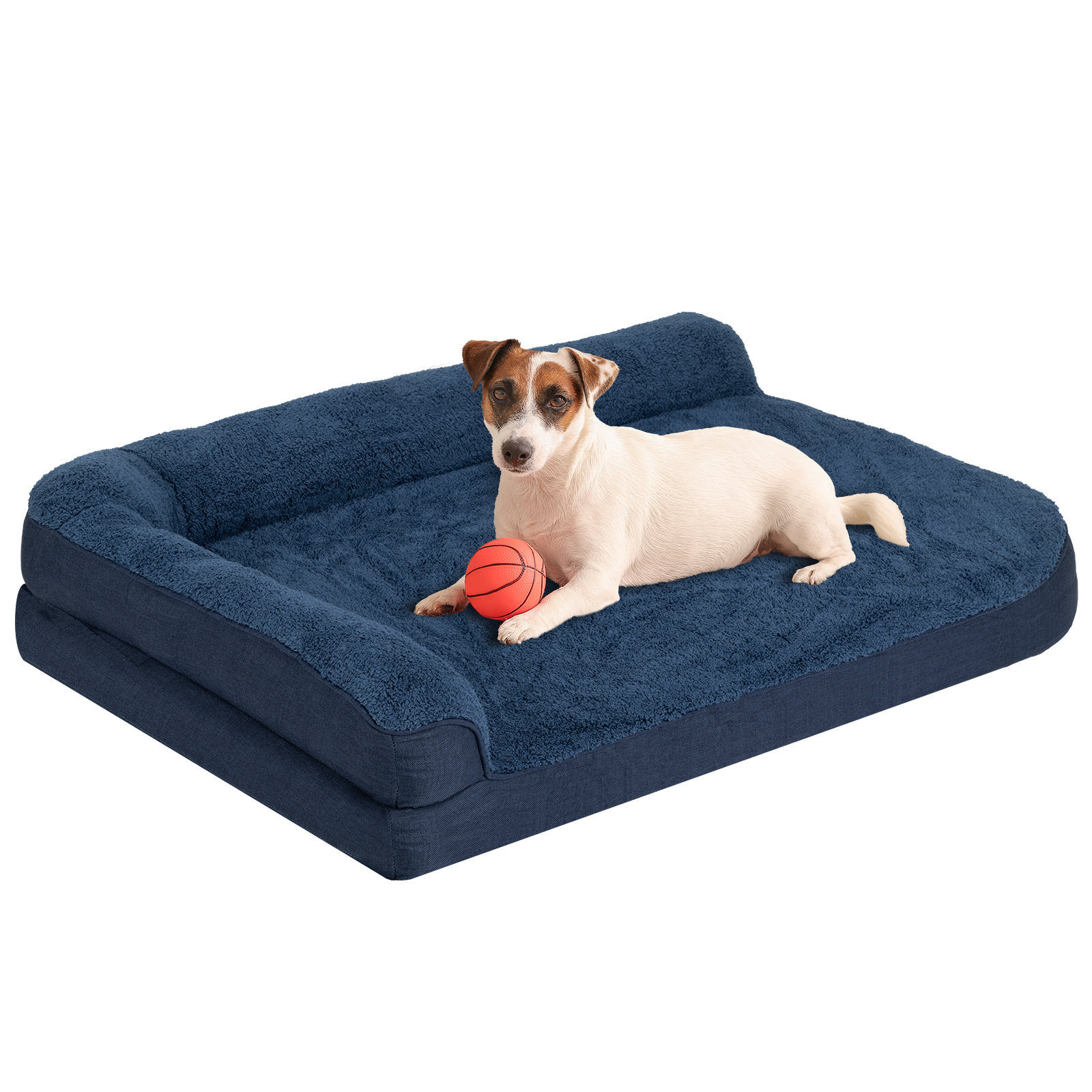 Tucker Murphy Pet™ L Shaped Dog Bed | Wayfair