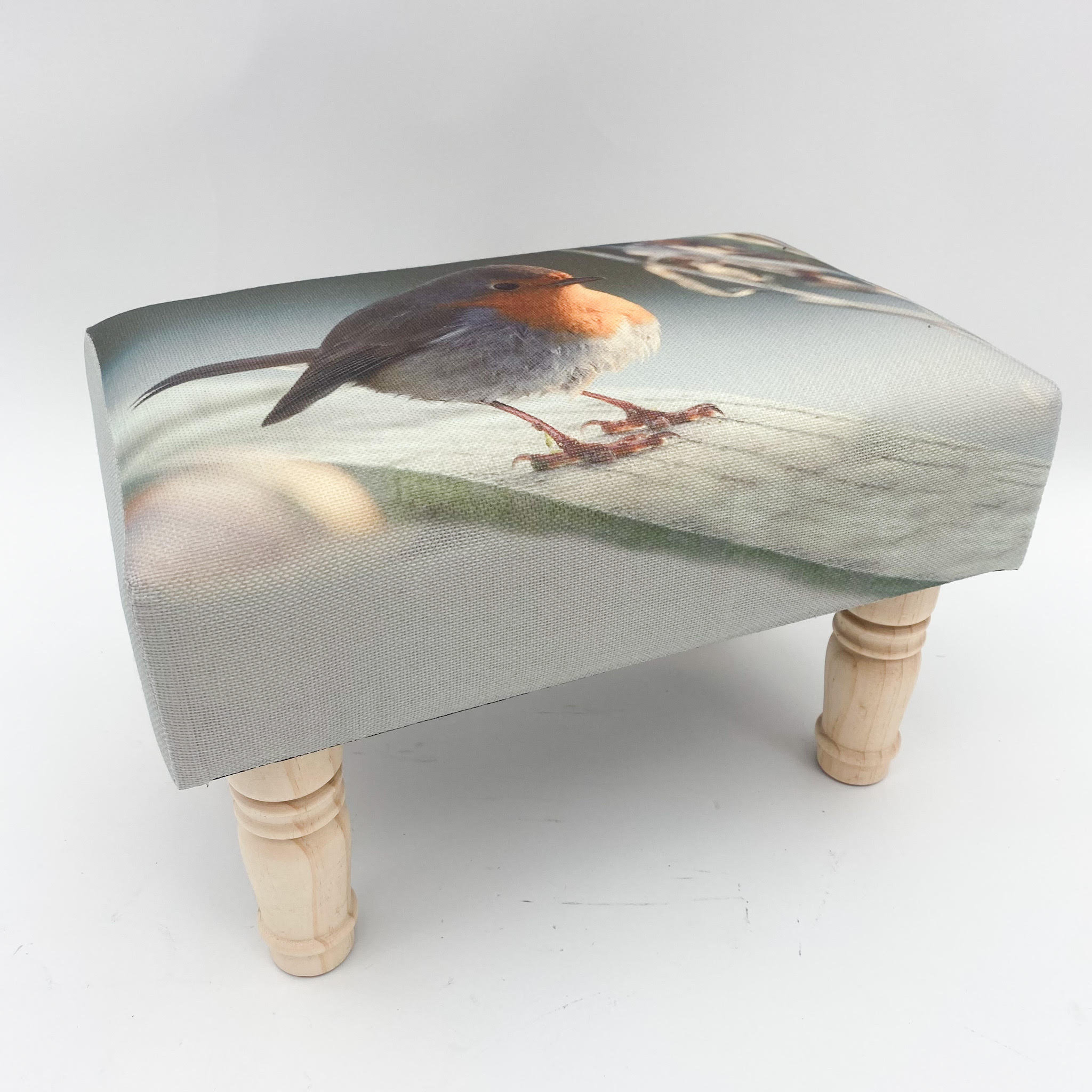 Fairmont Park Toynsbee 40cm Wide Rectangle No Pattern Footstool Ottoman ...