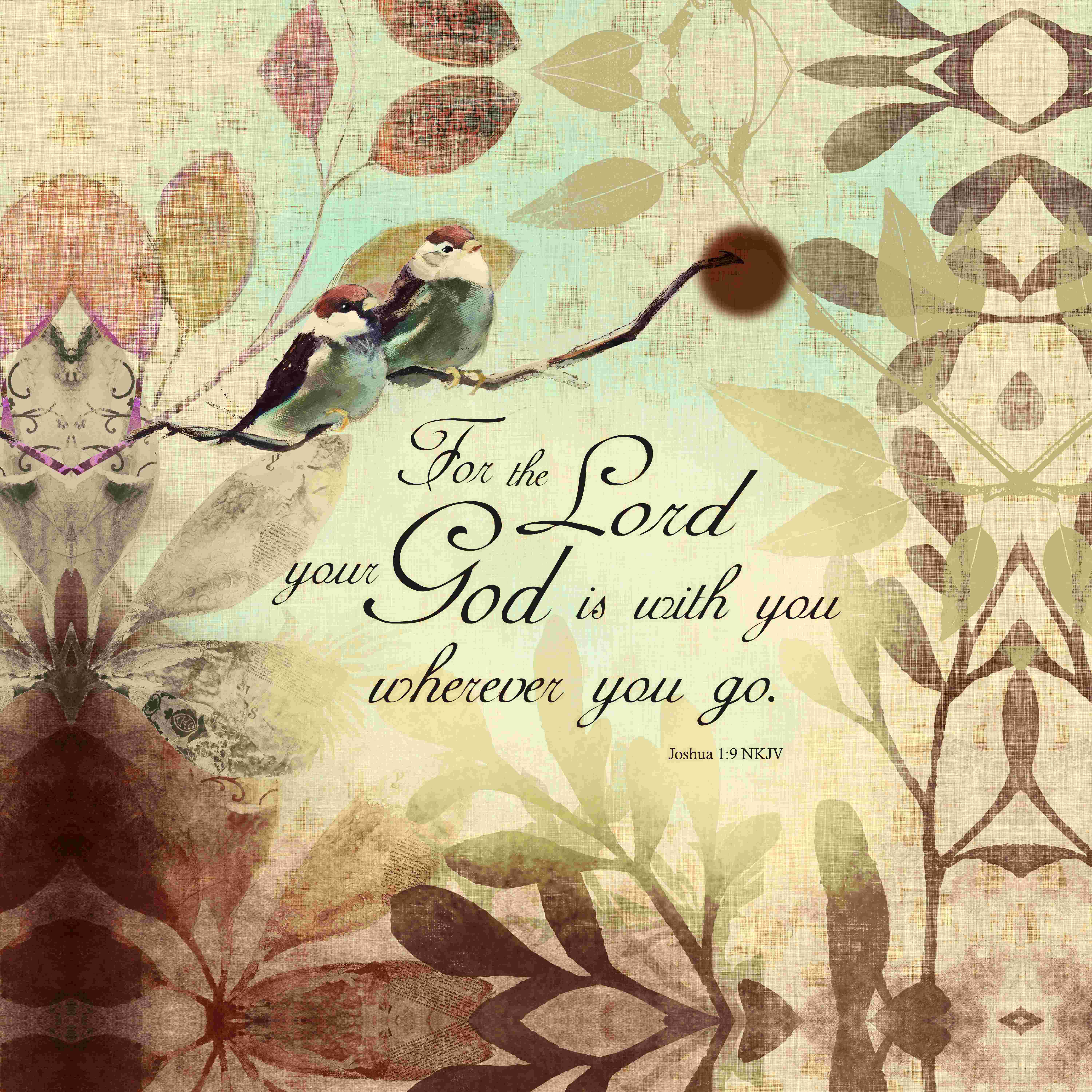 Winston Porter «God with Birds», art textuel sur toile tendue - Wayfair ...