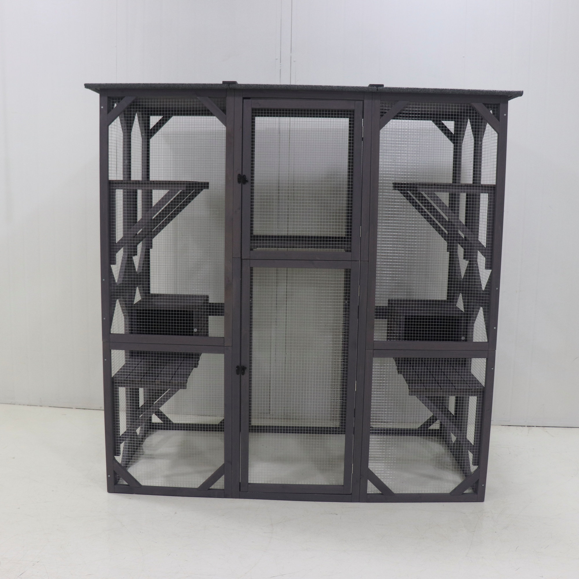 One Allium Way® Catio Outdoor Cat Enclosure Cat Catio Cat House | Wayfair