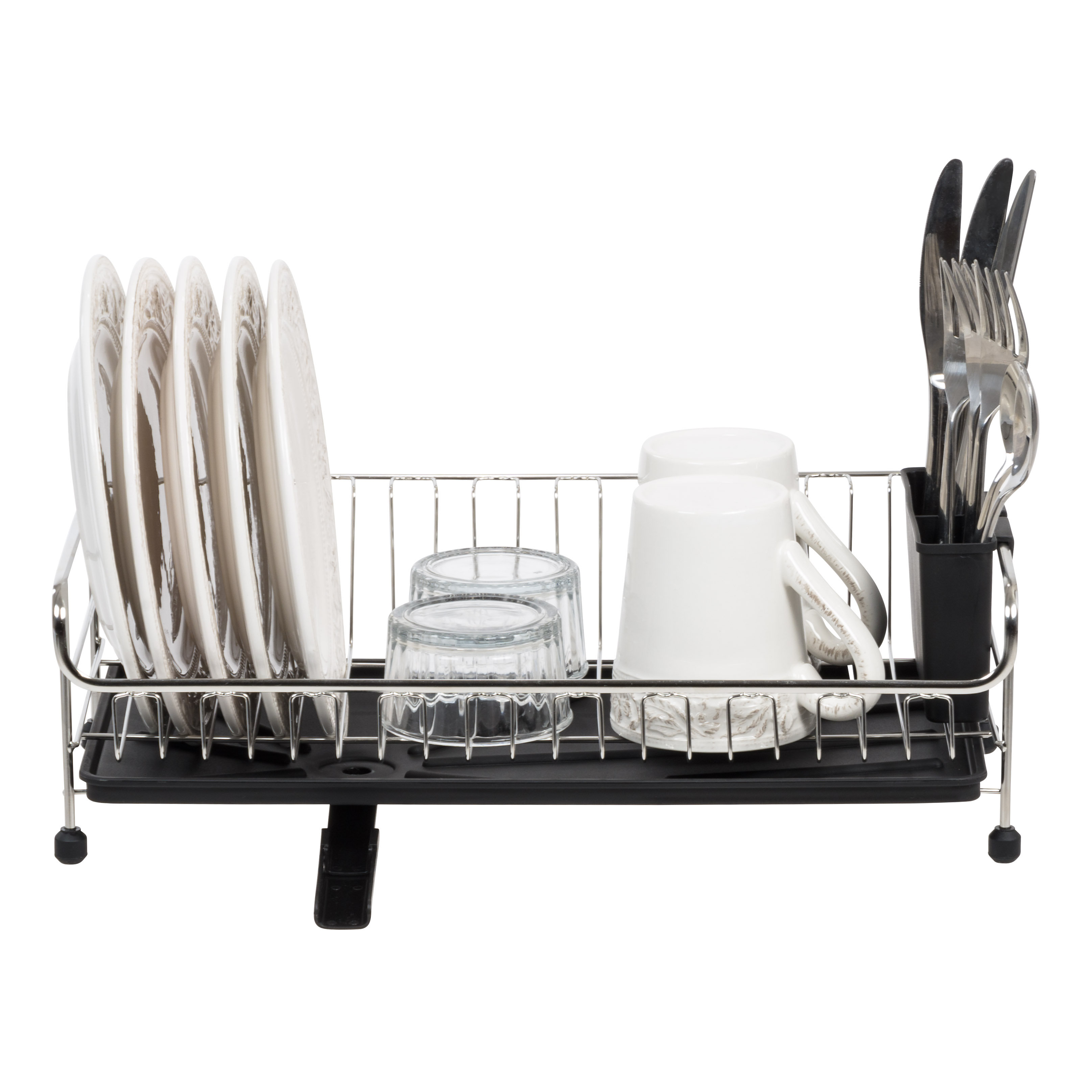 IRIS USA, Inc. 1-Tier Slim Sized Disk Rack & Reviews | Wayfair