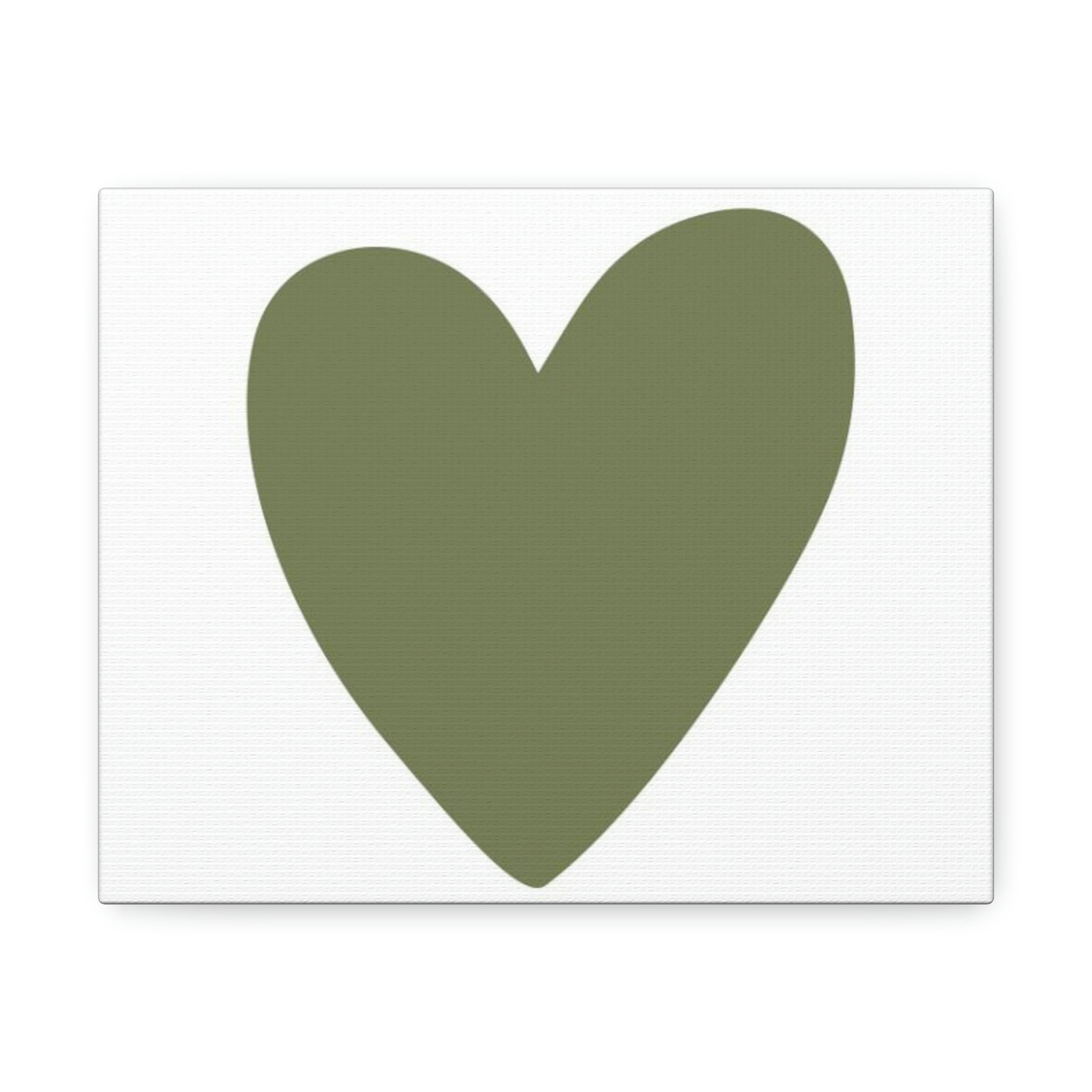 Ivy Bronx Hearts by Kelly Johnson - Wrapped Canvas Graphic Art | Wayfair
