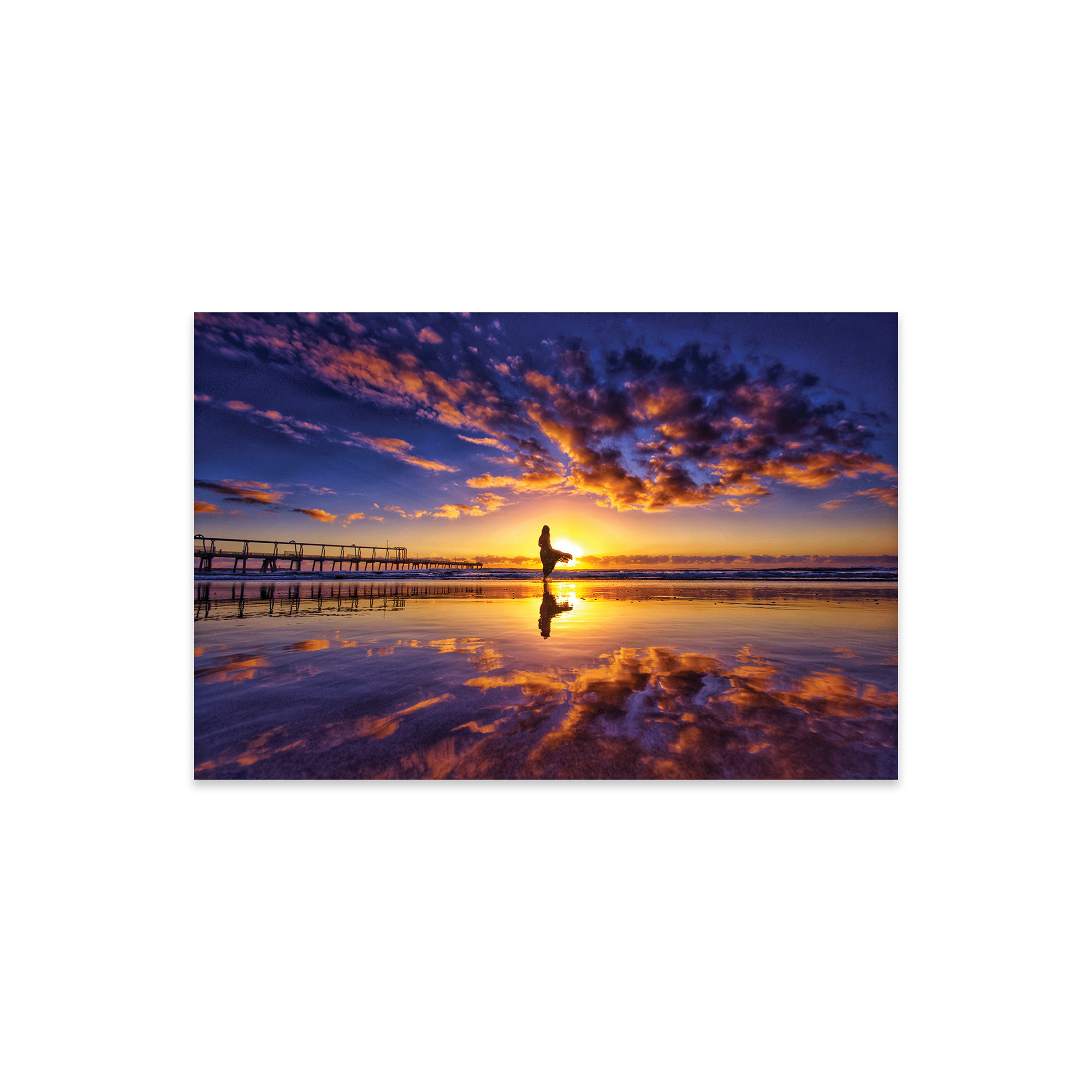 Highland Dunes Waiting On Plastic/Acrylic by Ben Mulder Painting | Wayfair