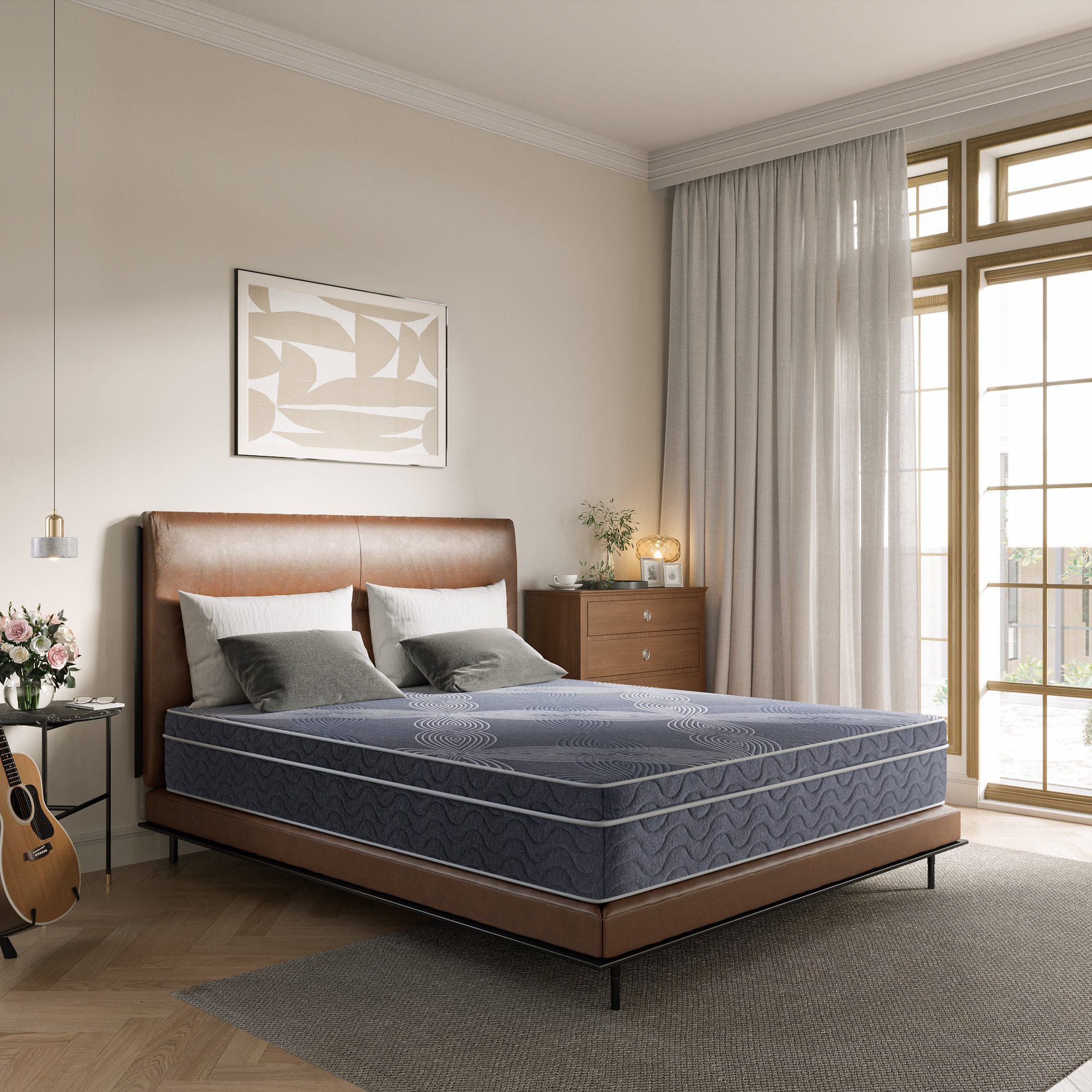 Wayfair Sleep™ Wayfair Sleep 12" Medium Hybrid Mattress - USA Made ...