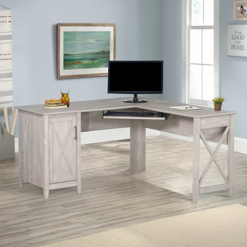 L-Shaped Writing Desks You'll Love | Wayfair