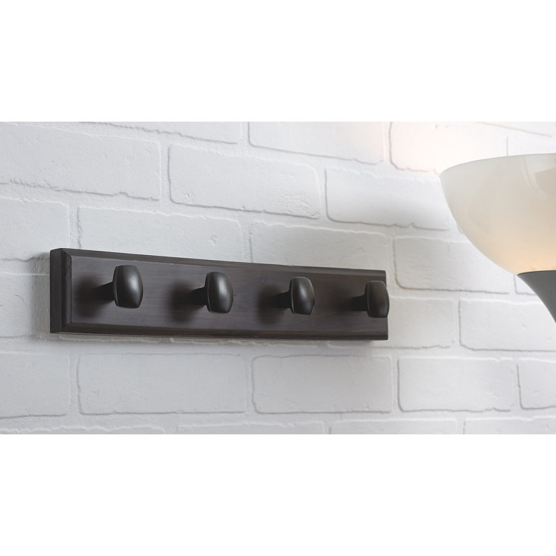 Richelieu Classic Wall Mounted Coat Rack "& Reviews" | Wayfair