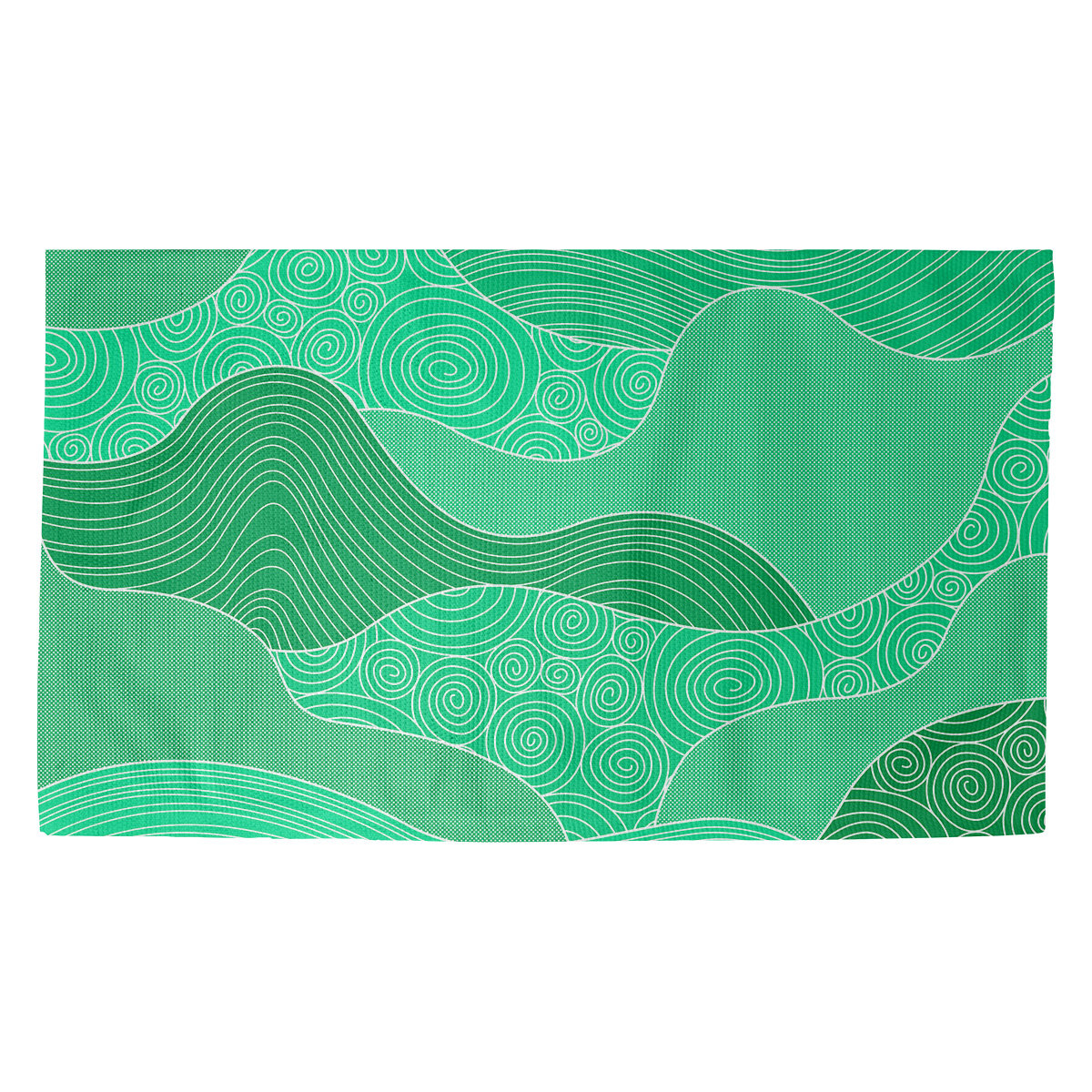 Latitude Run® Avicia Hand Drawn Waves Indoor Door Mat - Wayfair Canada