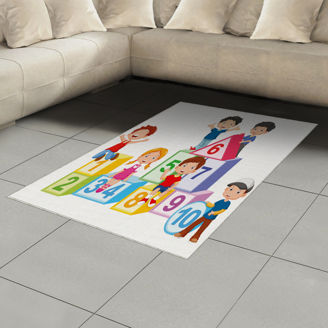 East Urban Home Science High Density Long Fiber Poly Threads Decorative ...