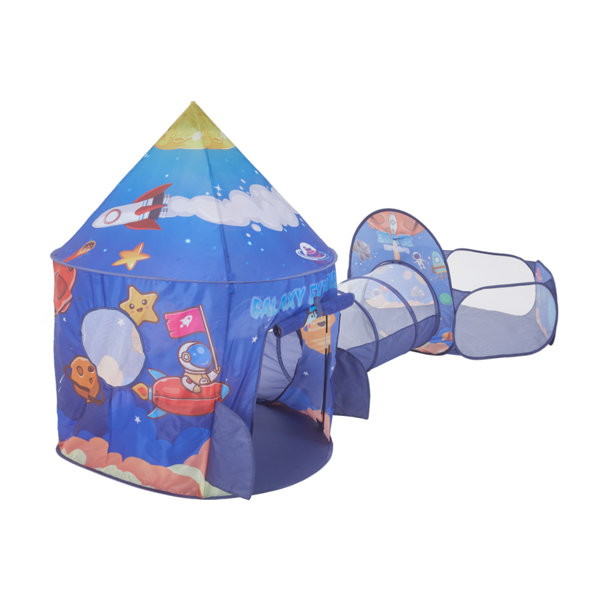 Freeport Park 93cm W x 93cm D Indoor Polyester Play Tent | Wayfair.co.uk