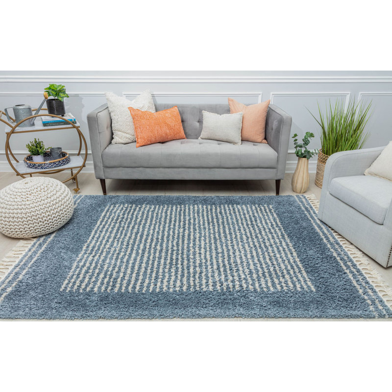 CosmoLiving by Cosmopolitan Bennett Modern Hidden Oasis Area Rug ...