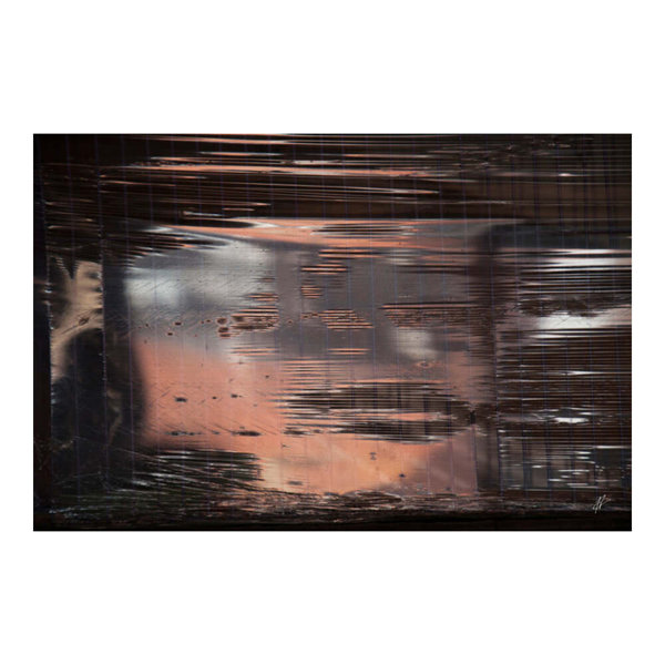 RobertAllenFabric Window Reflex by Angel Alberto Cardenas - Unframed ...