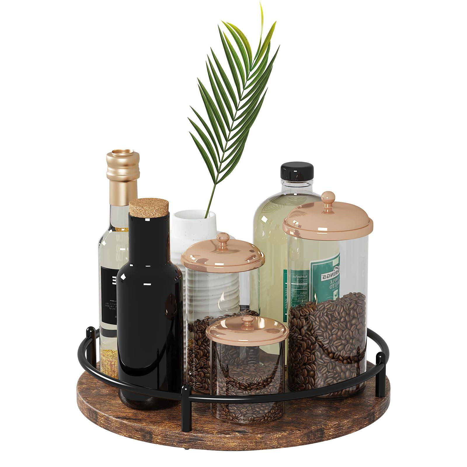 17 Stories Lazy Susan Organisateur? Support à épices rotatif pour ...