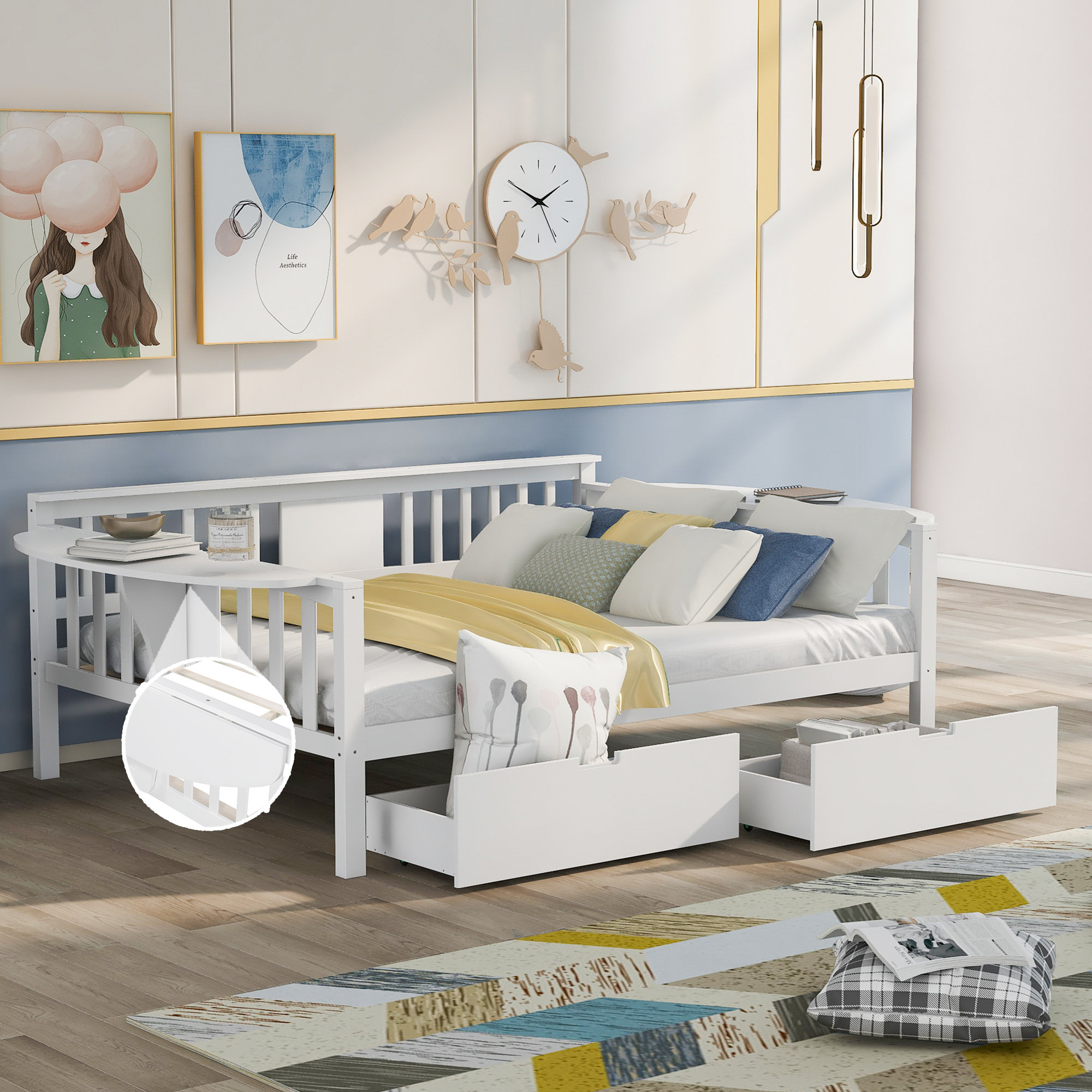 Red Barrel Studio® Mashika Daybed | Wayfair