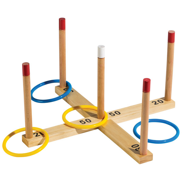 Franklin Sports Wooden Ring Toss & Reviews | Wayfair