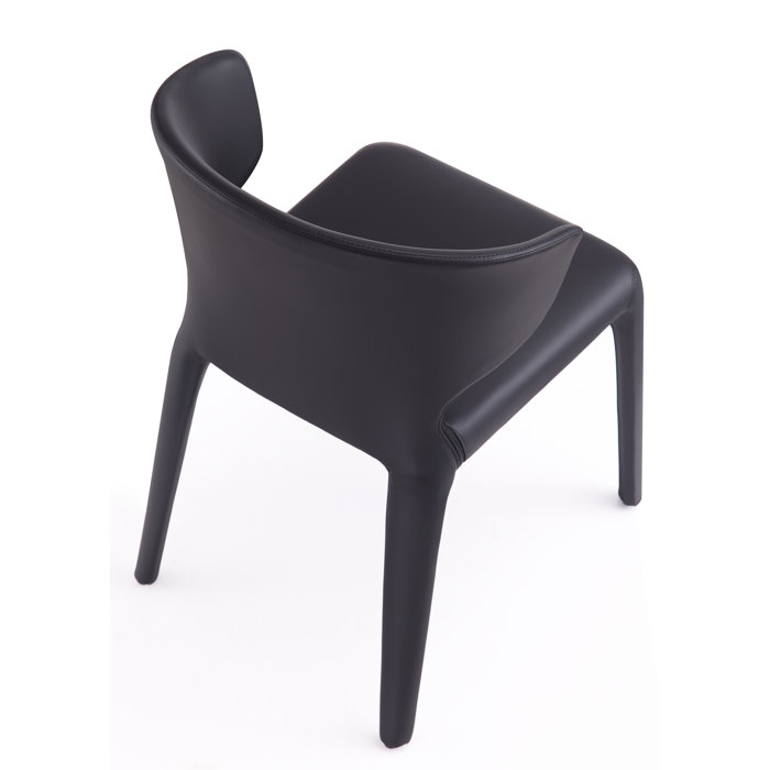 AllModern Cesar Solid Back Side Chair & Reviews | Wayfair