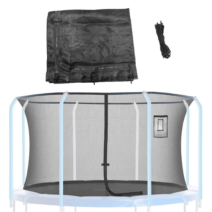 Upper Bounce Machrus Upper Bounce Trampoline Safety Net For 15ft Round ...