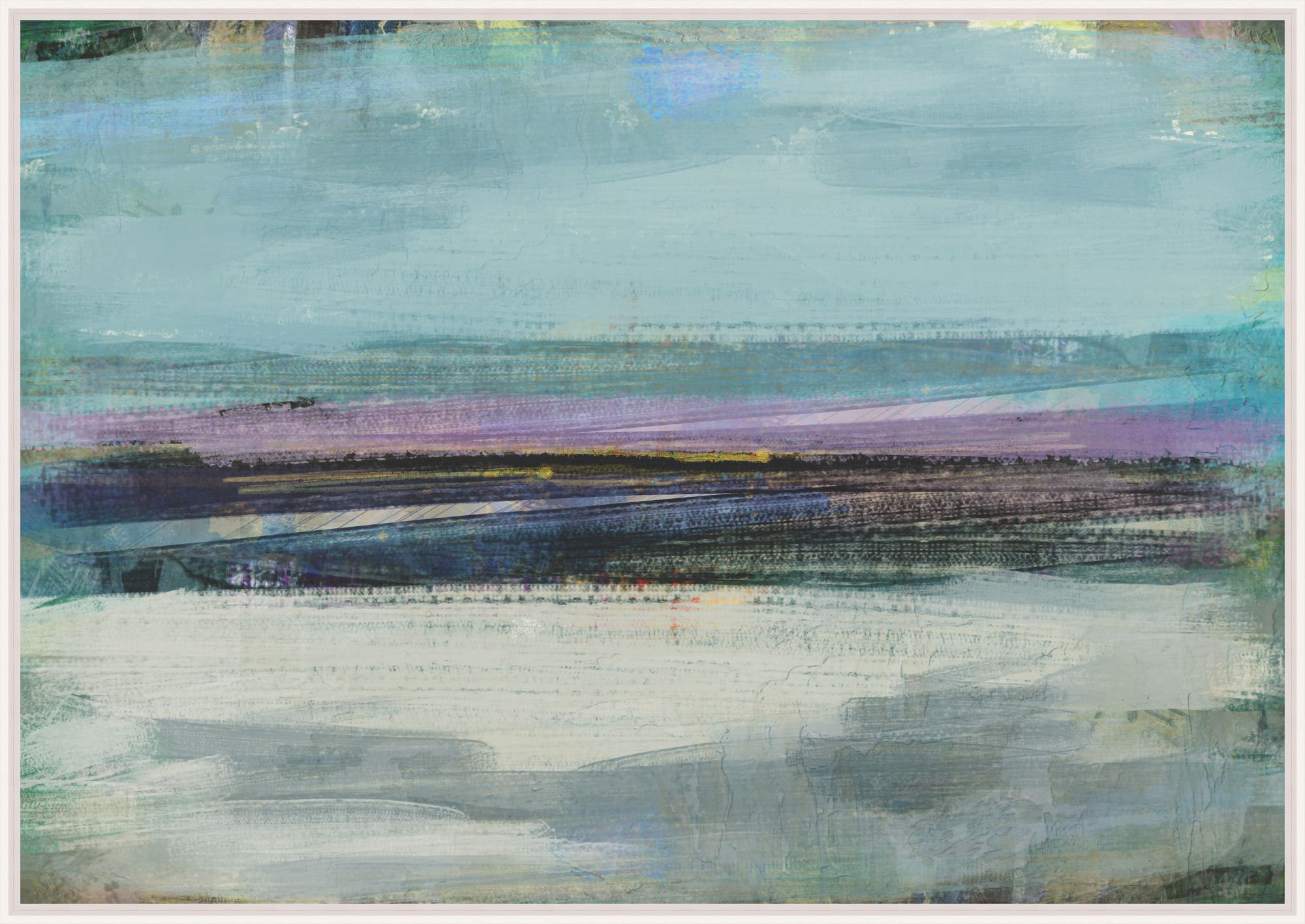 Art House Studios Truthful Parallels 1 Framed Art | Perigold