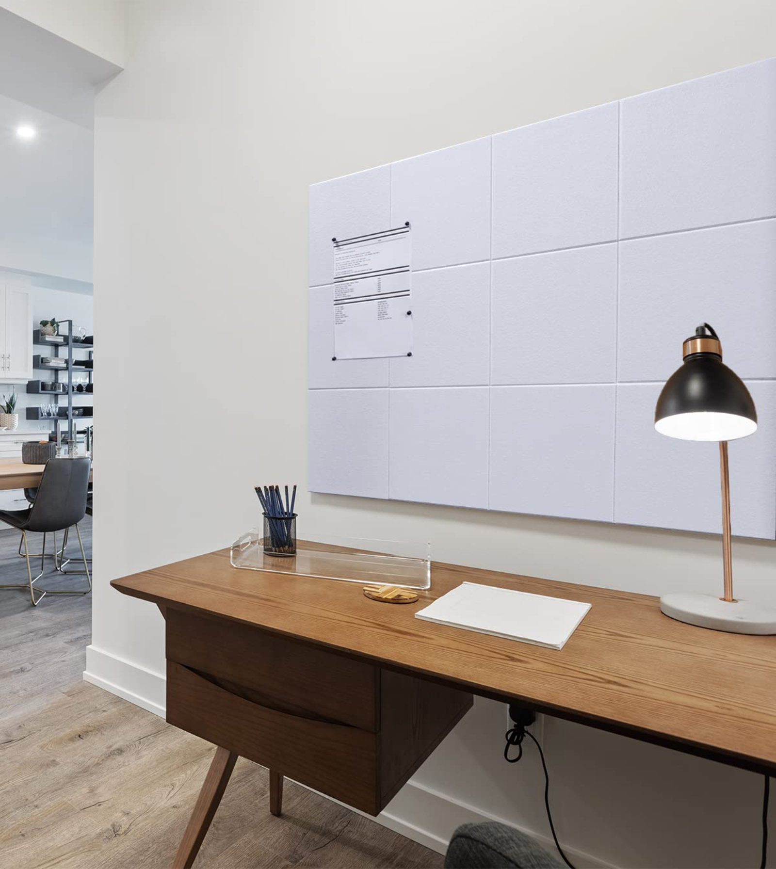 Inbox Zero Cork Corkboard / Bulletin Board | Wayfair