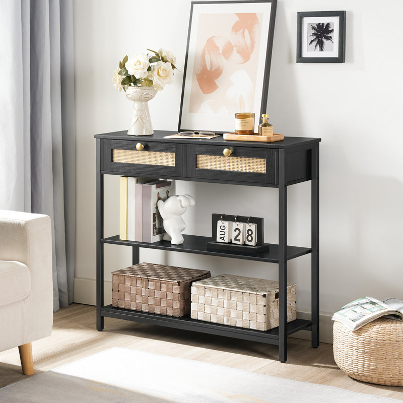 Mercer41 Jennabella 31.5'' Console Table with Drawers & Reviews | Wayfair