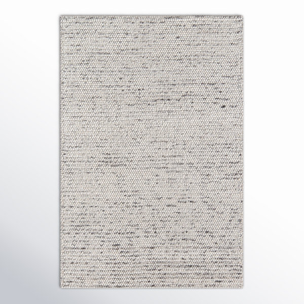 Joss & Main Amalda Abstract Handmade Flatweave Ivory Area Rug & Reviews ...