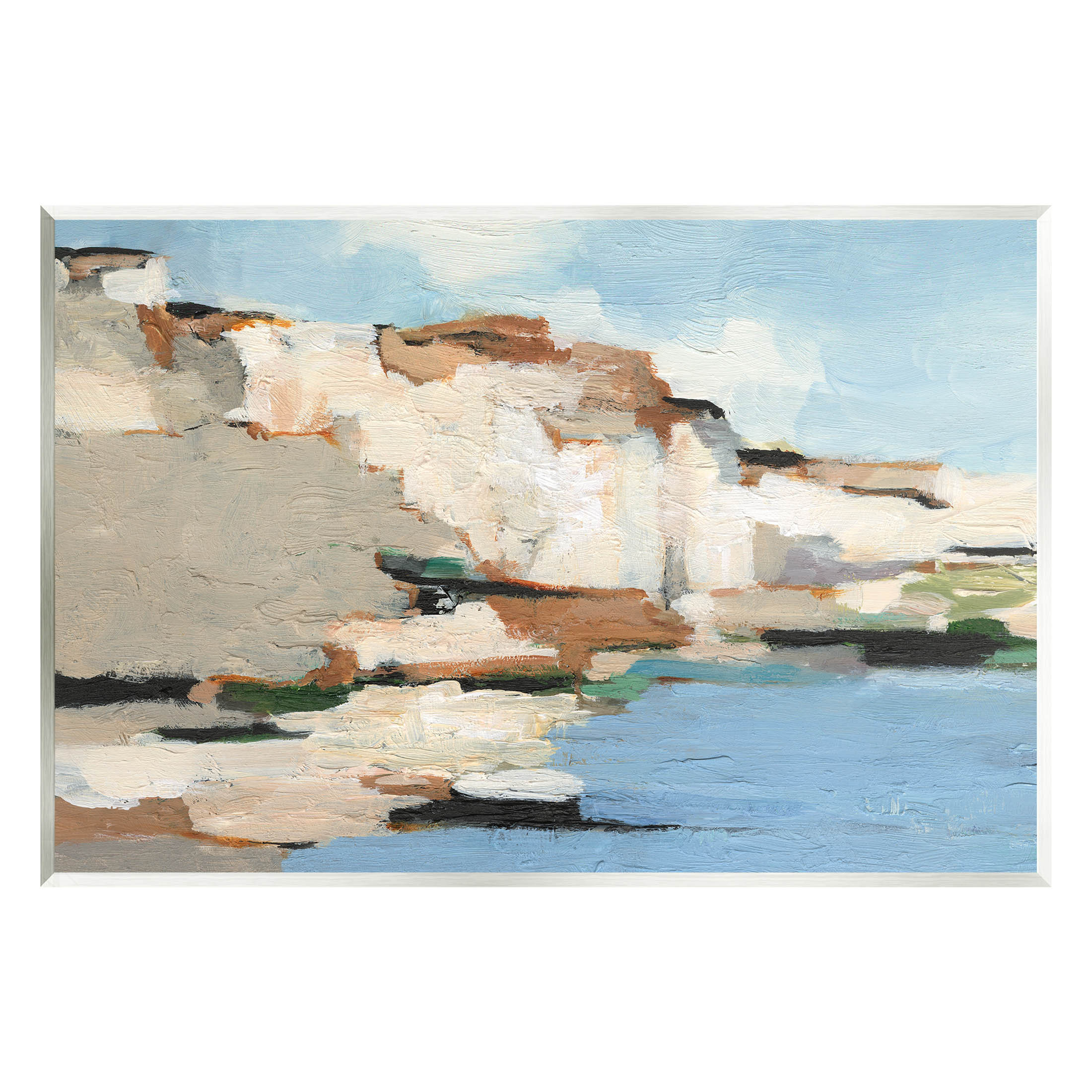 Highland Dunes Ocean Cliffs Nature Landscape by Ethan Harper - Unframed ...