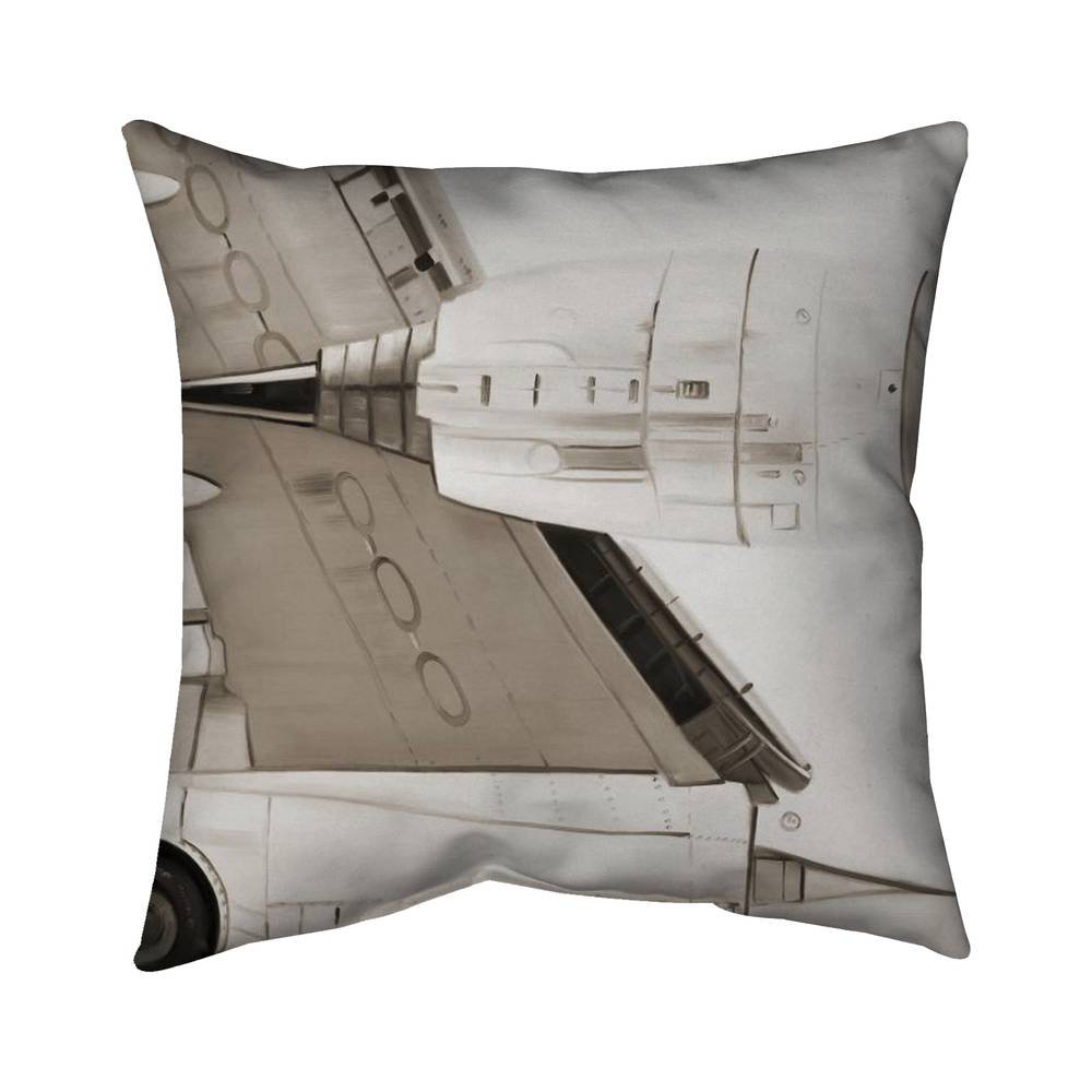 Begin Edition International Inc. Underside Aviation Man Cave Pillow ...