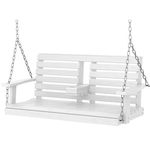 White Porch Swings You'll Love | Wayfair