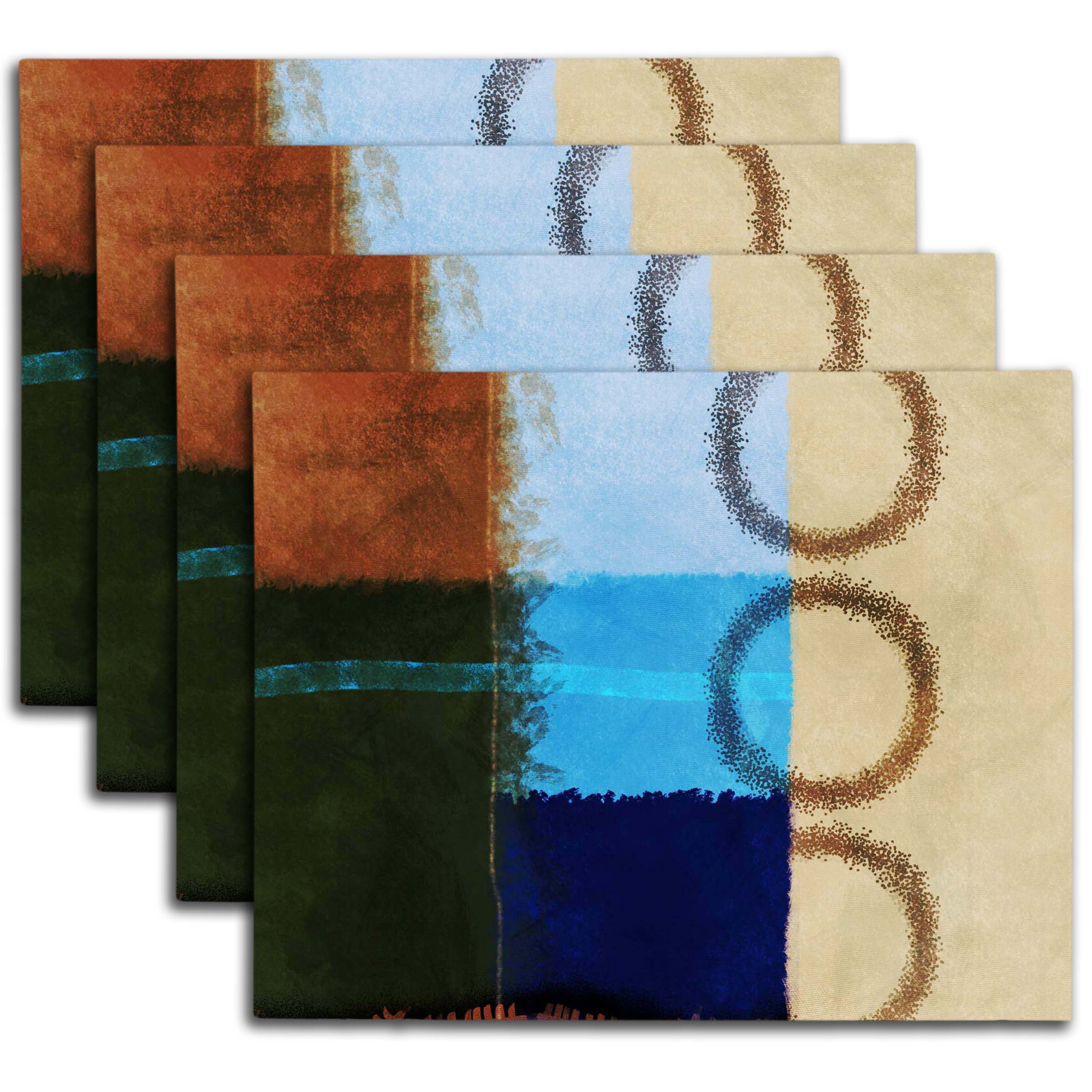 LeRoi Products Polyester Abstract Placemat | Wayfair