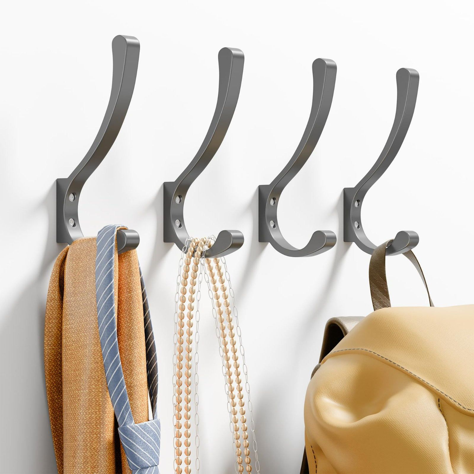Red Barrel Studio® Javonna 6 - Hook Coat Rack | Wayfair