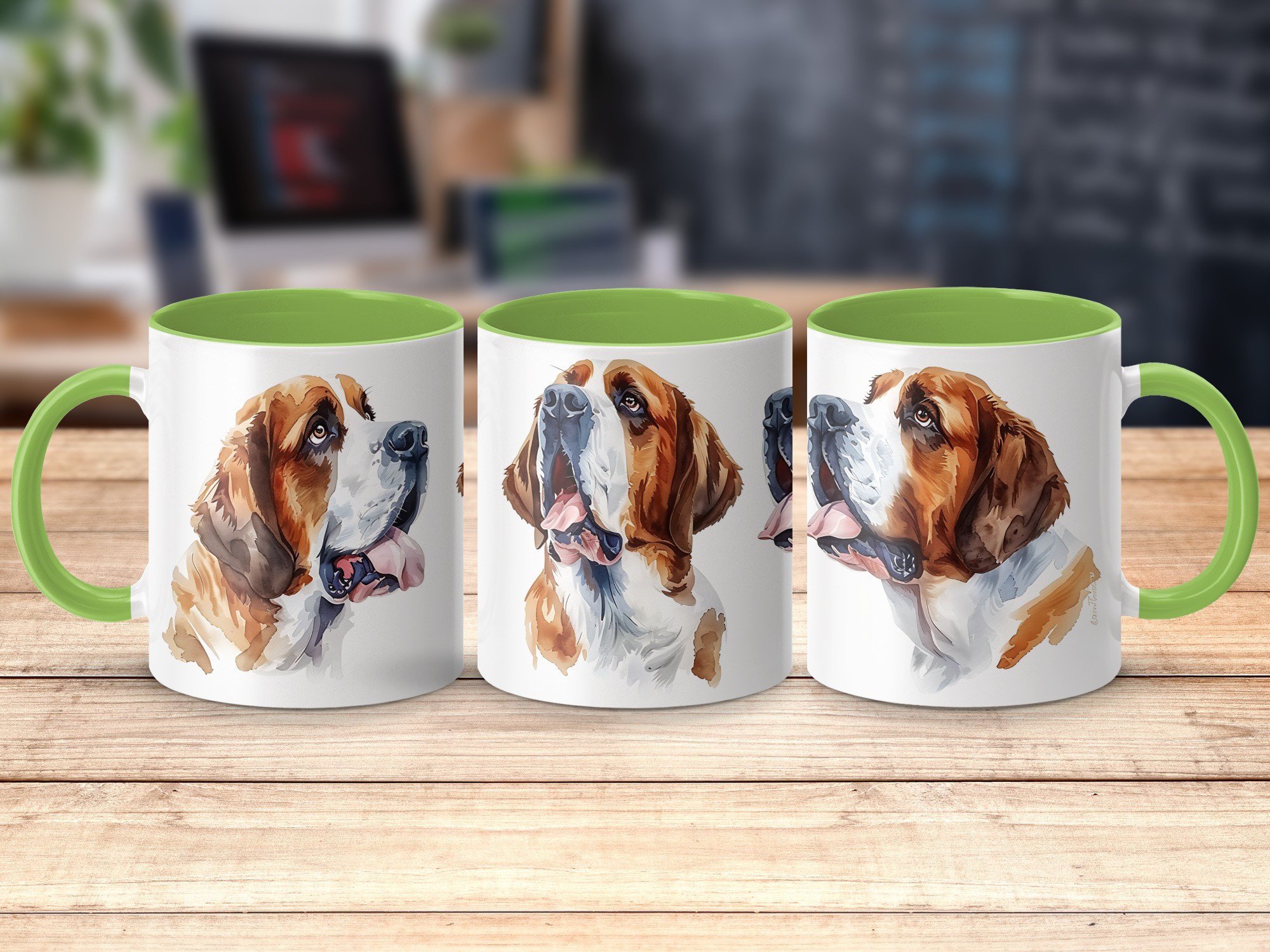 East Urban Home 11oz Watercolour Cocker Spaniel Design Coffee Mug ...