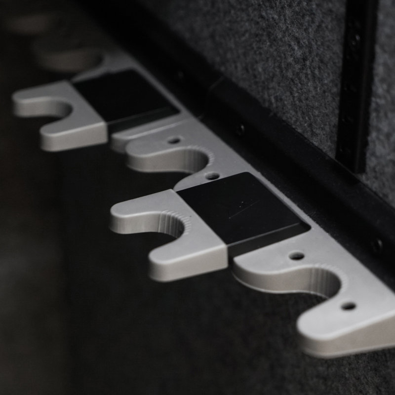 Sports Afield Home Defense 4-Gun Fireproof Biometric Lock Gun Safe ...