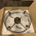 Hunter Fan 34" Fennec 4 - Blade Caged Ceiling Fan with Wall Control and ...