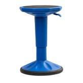 Inbox Zero Adjustable Height Active Stool with & Reviews | Wayfair