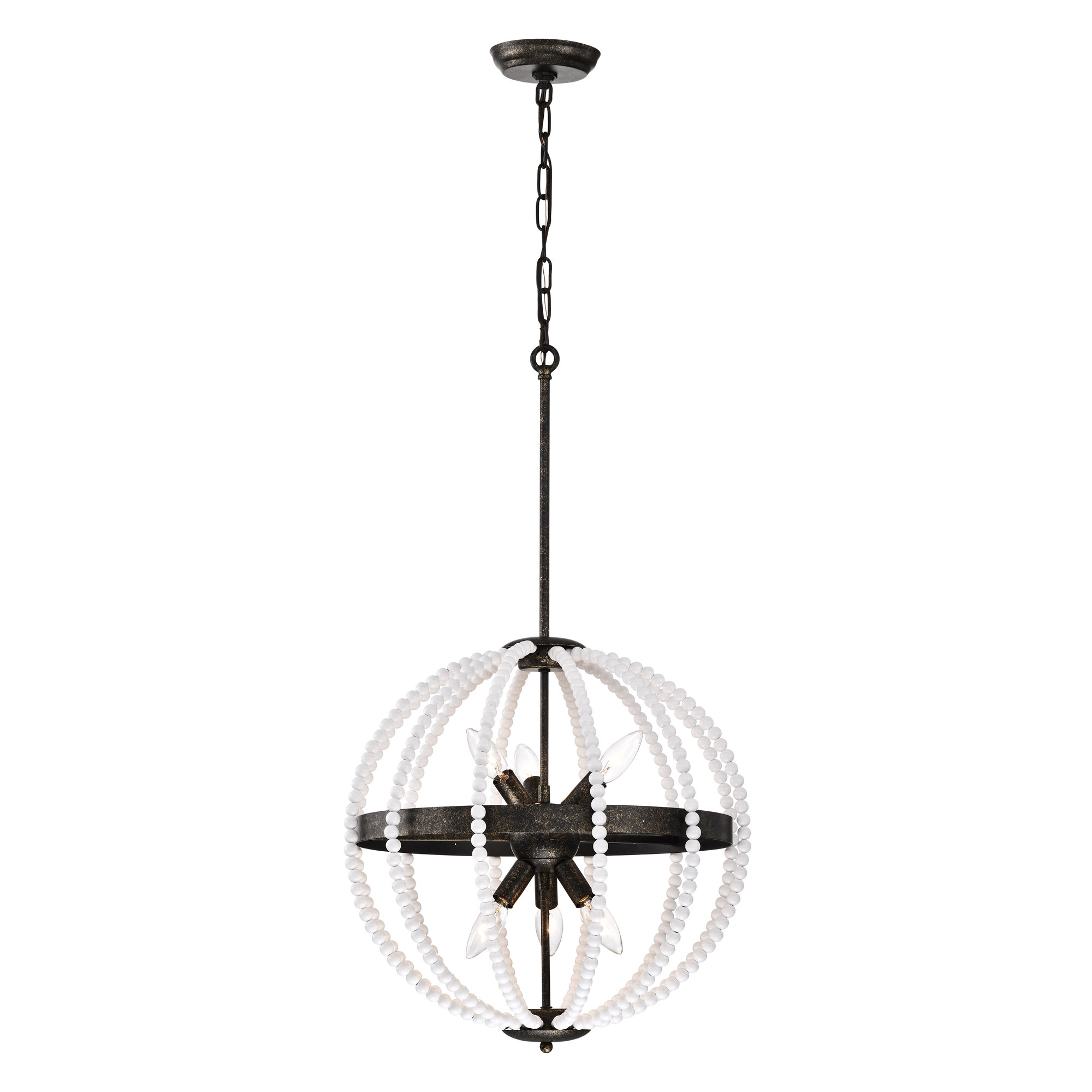 Warehouse of Tiffany Cary 6 - Light Unique/Statement Bulb LED Pendant ...