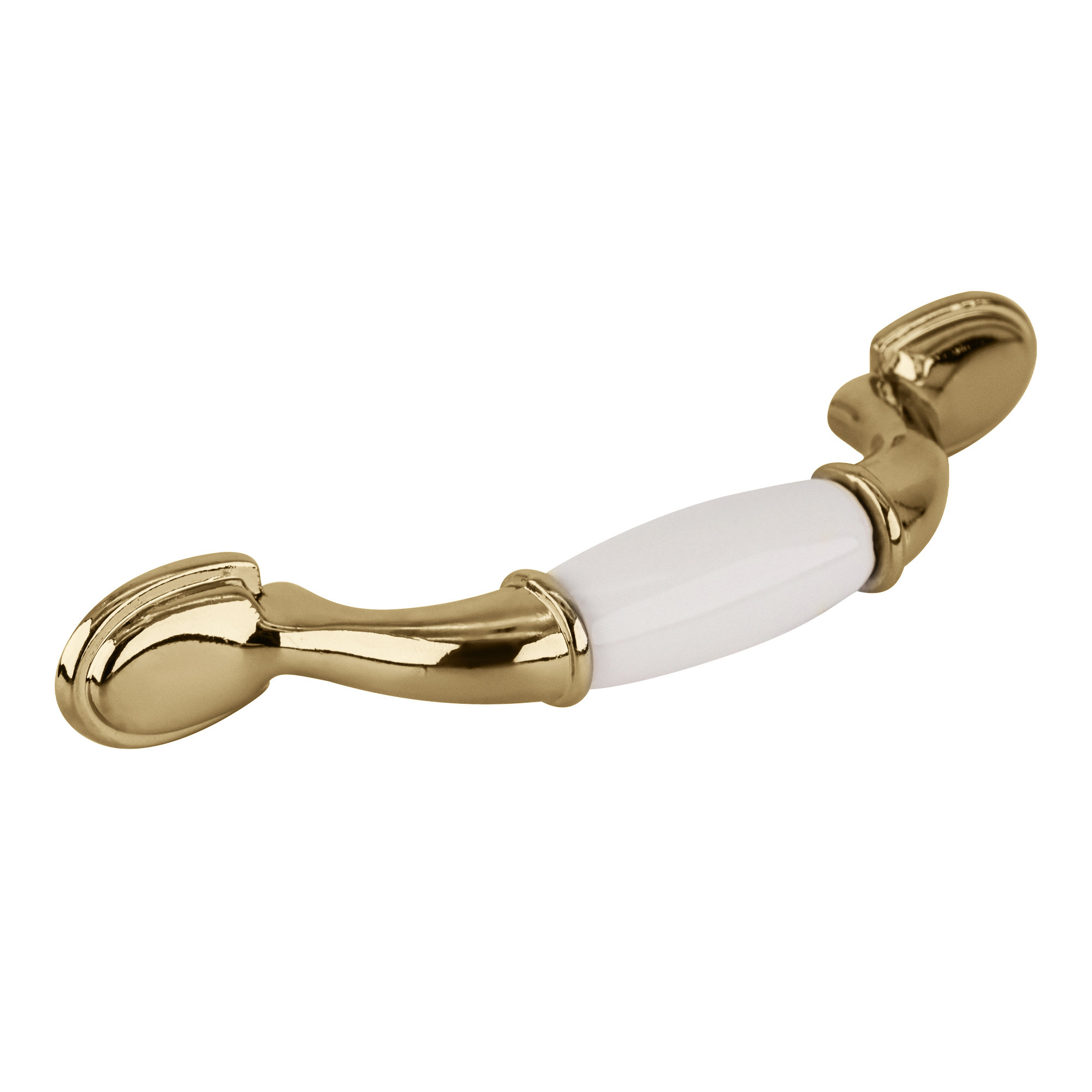 Brixwell BXB54267W3 Barrel Ceramic Cabinet Pull Handle For Kitchen And ...