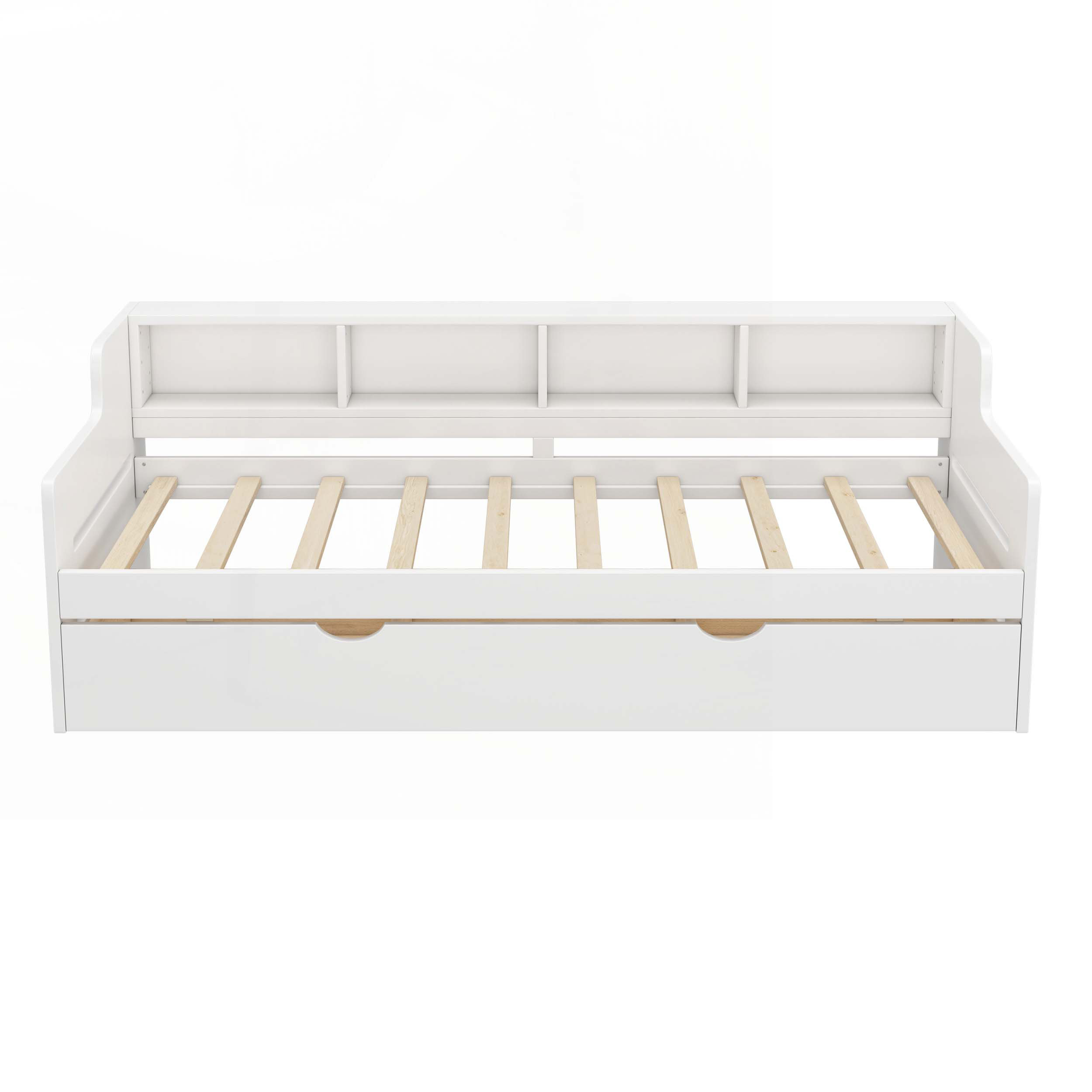 Lark Manor™ Wooden Day Bed with 3 Trawers for Guest Room | Wayfair