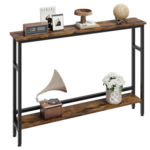 Narrow Console Tables | Wayfair