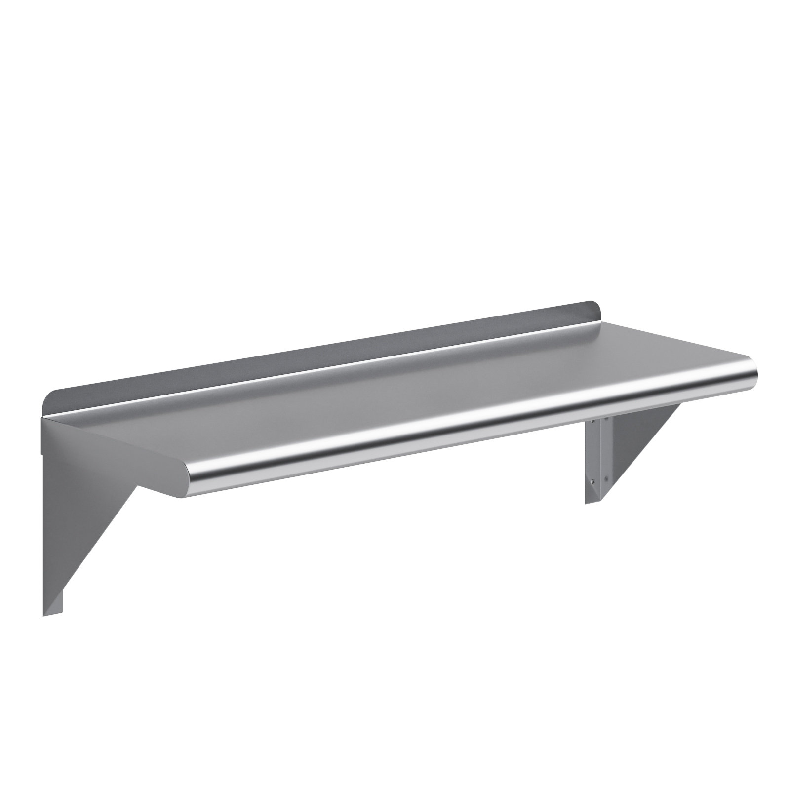 Amgood Stainless Steel Wall Mount Shelf & Reviews | Wayfair