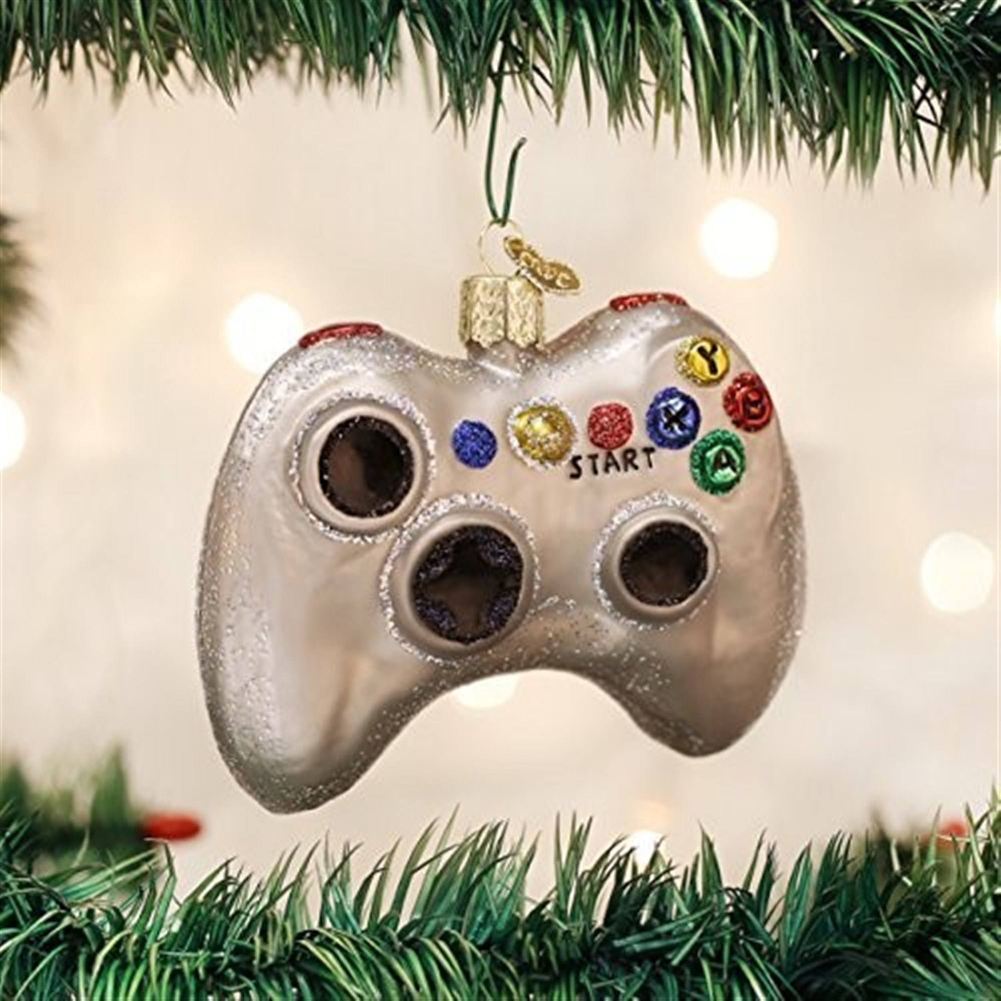 Old World Christmas Video Game Controller Ornament & Reviews | Wayfair