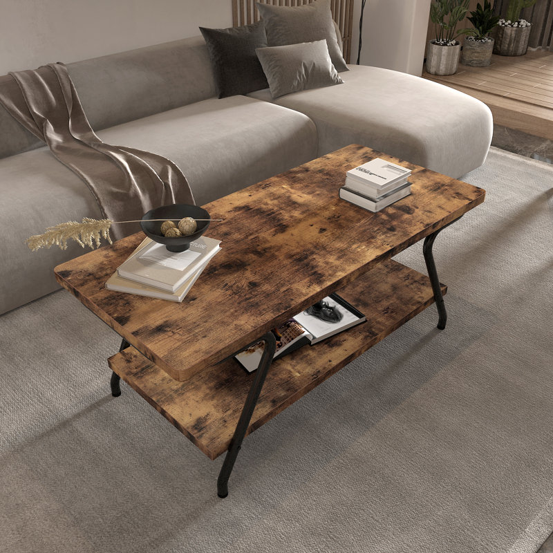 17 Stories Beyard Coffee Table & Reviews | Wayfair
