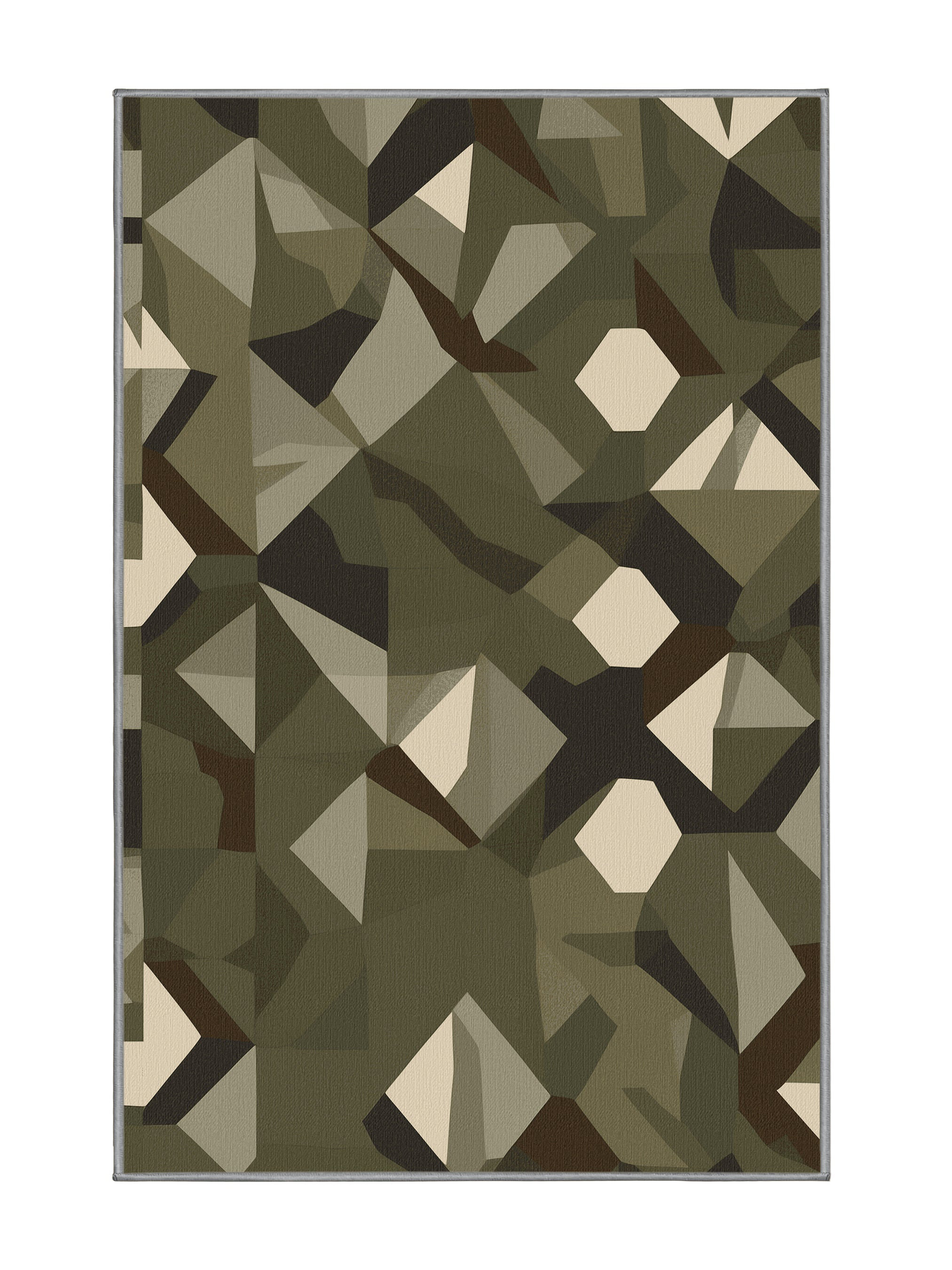 Ivy Bronx Patrol Sector Rug | Wayfair