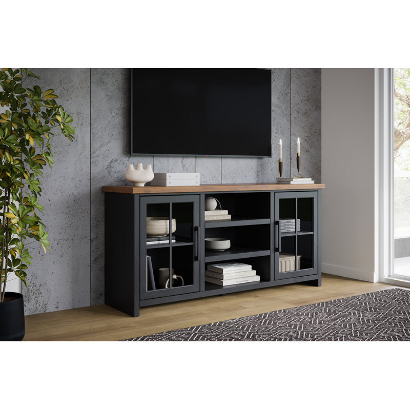 Laurel Foundry Modern Farmhouse Brixham 67 inch TV Stand, Fully ...