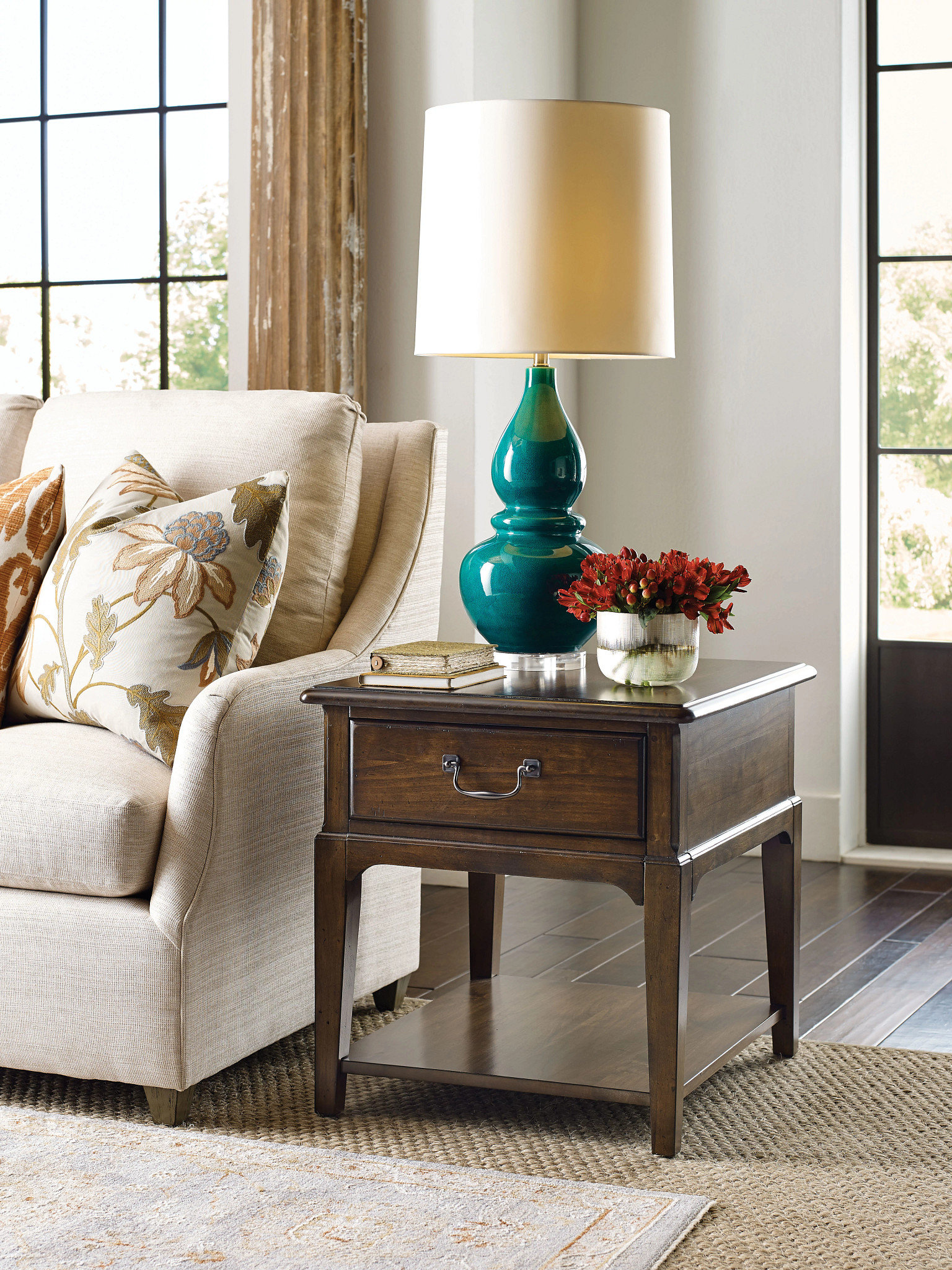 Canora Grey Skylinn 4 Legs End Table - Wayfair Canada