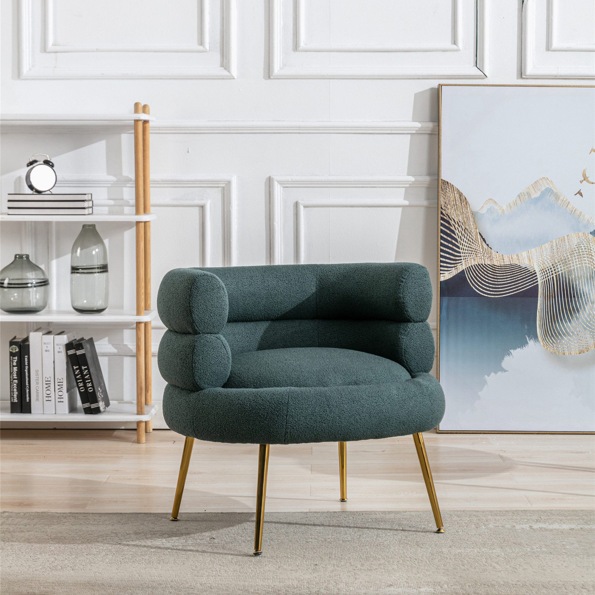 Builddecor Round Accent Chair - Wayfair Canada
