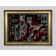 Bright Star New York Rush Hour Psychedelic - Single Picture Frame Print ...