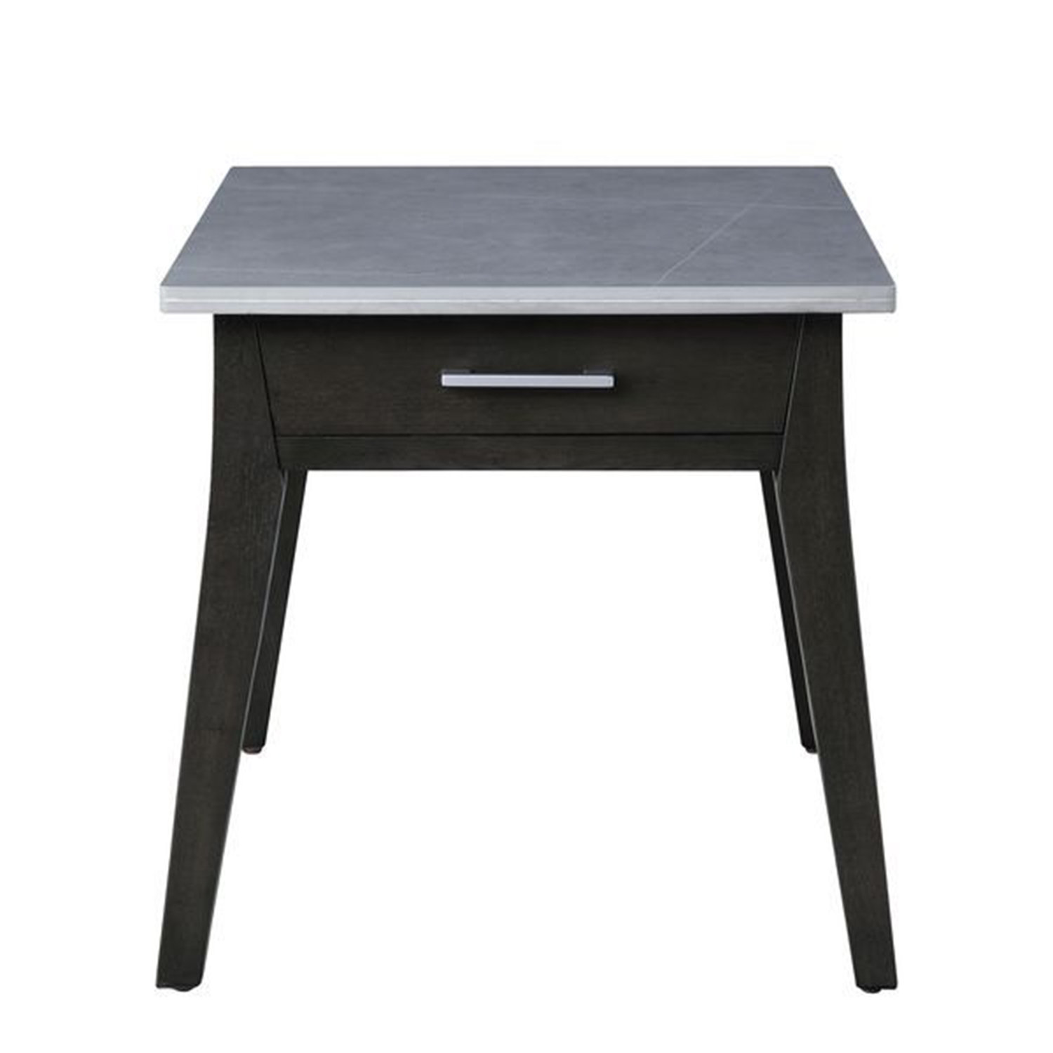 AndrewHomeStudio Table de bout en pierre avec rangement Boiel - Wayfair ...