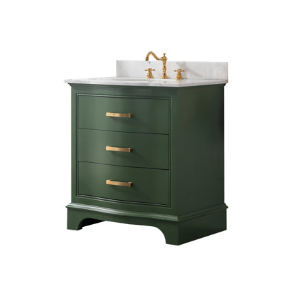 Luxury Single Sink Bathroom Vanities | Perigold