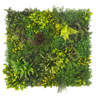 Leaf Artificial Green Wall Foliage Panels 100cm Plant | Wayfair.co.uk