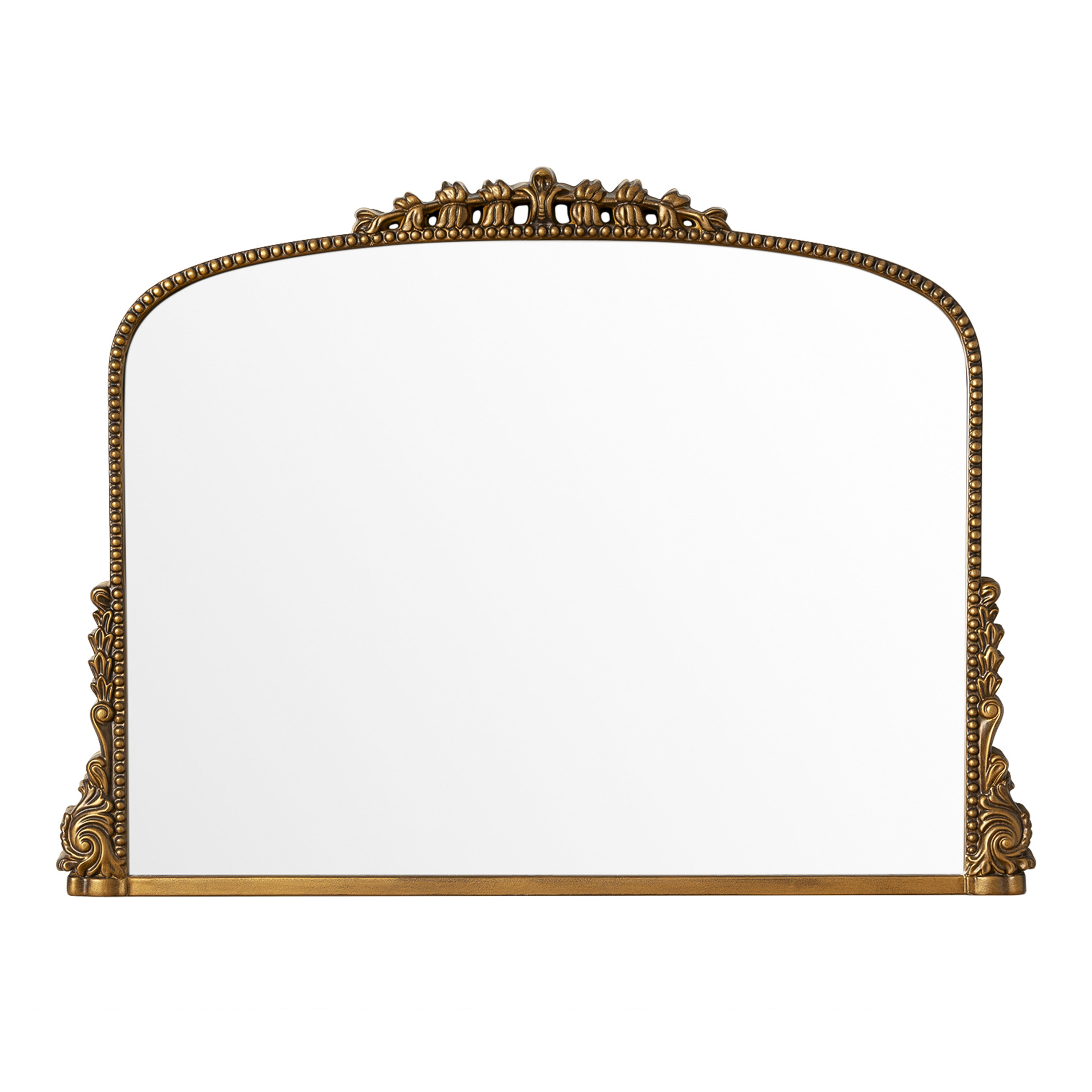 House of Hampton® Euri Arch Vintage Wall Mirror Decorative Mirrors ...