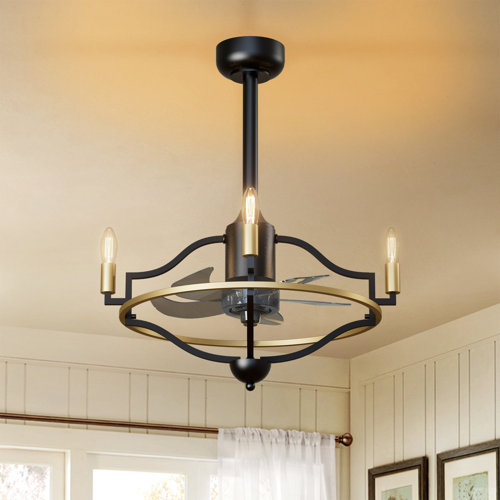 Small Room Ceiling Fans You'll Love | Wayfair
